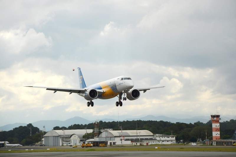 P&W delivers GTF PW1900G engines for Embraer’s E190-E2 aircraft ...