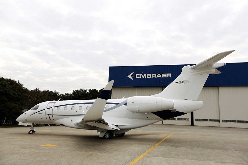 Embraer delivers first Praetor 600 business jet to European customer