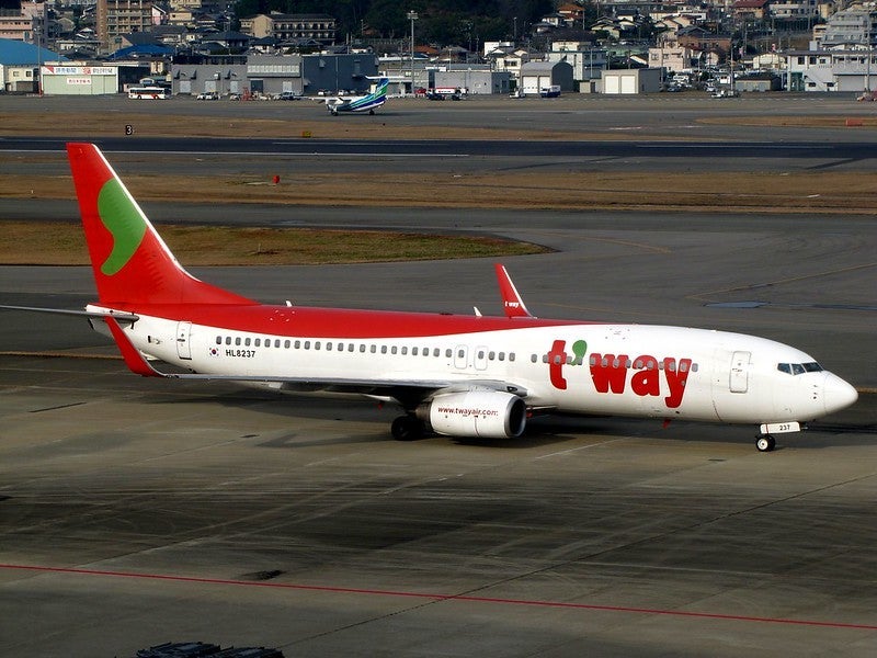 T’way Air awards MRO contracts to ST Engineering’s Aerospace unit