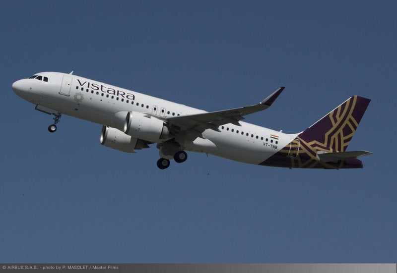 Airbus wins FHS-TSP contract to maintain Vistara’s A320 aircraft