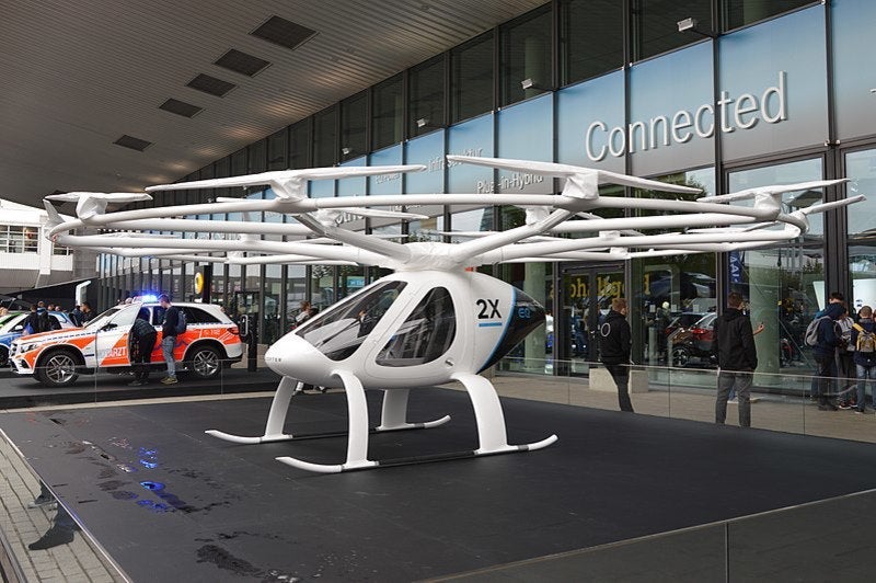 Honeywell, Volocopter to develop automatic landing systems