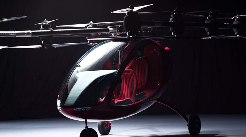 Astro Aerospace buys assets of VTOL aircraft developer Passenger Drone ...