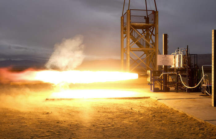 Vector Space Systems tests first stage engine of Vector-R launch ...