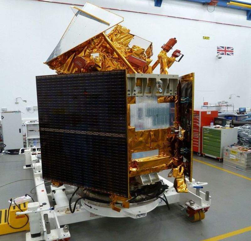 New Sentinel-5 Precursor pollution monitoring satellite ready for ...