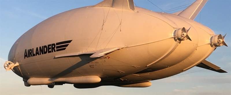 Airlander 10 makes first flight since crash - Airport Technology