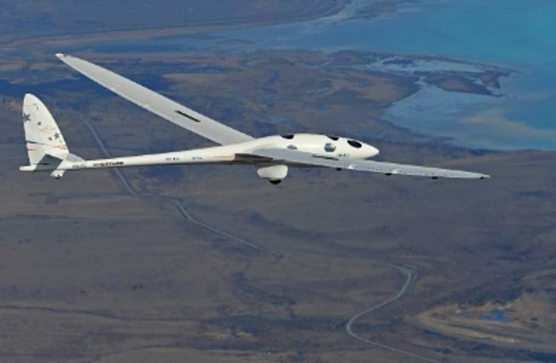 Airbus launches new Perlan 2 glider flight to explore skies above ...