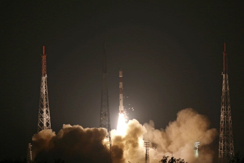ISRO launches Microsat-R and Kalamsat-V2 satellites into space
