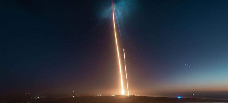 SpaceX launches SAOCOM 1A satellite into space