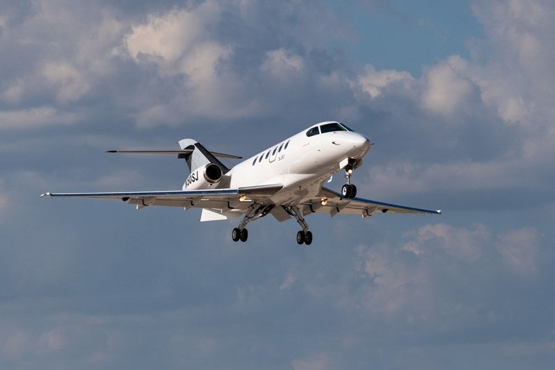 SyberJet’s SJ30i series aircraft completes first flight in Texas, US
