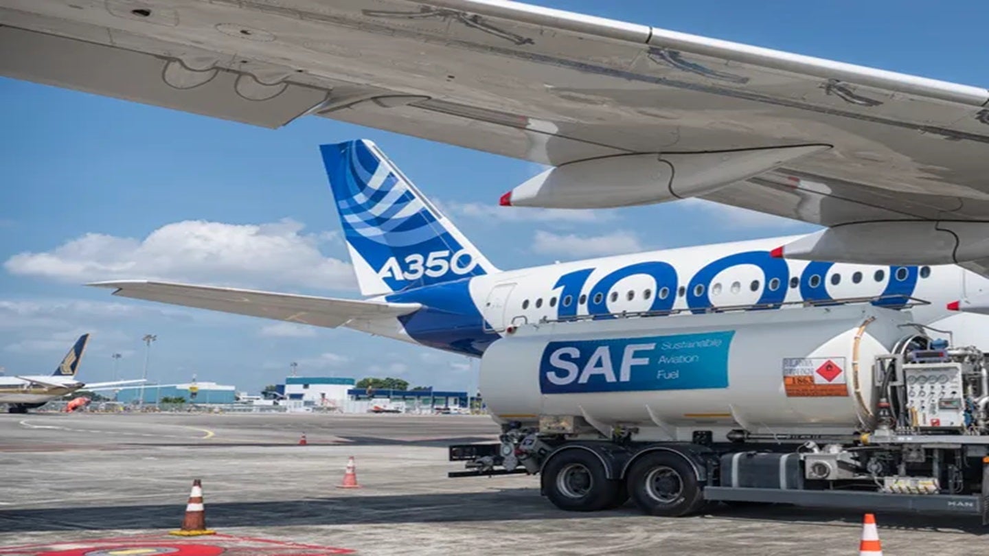 Airbus, OMV announce SAF collaboration to reduce carbon