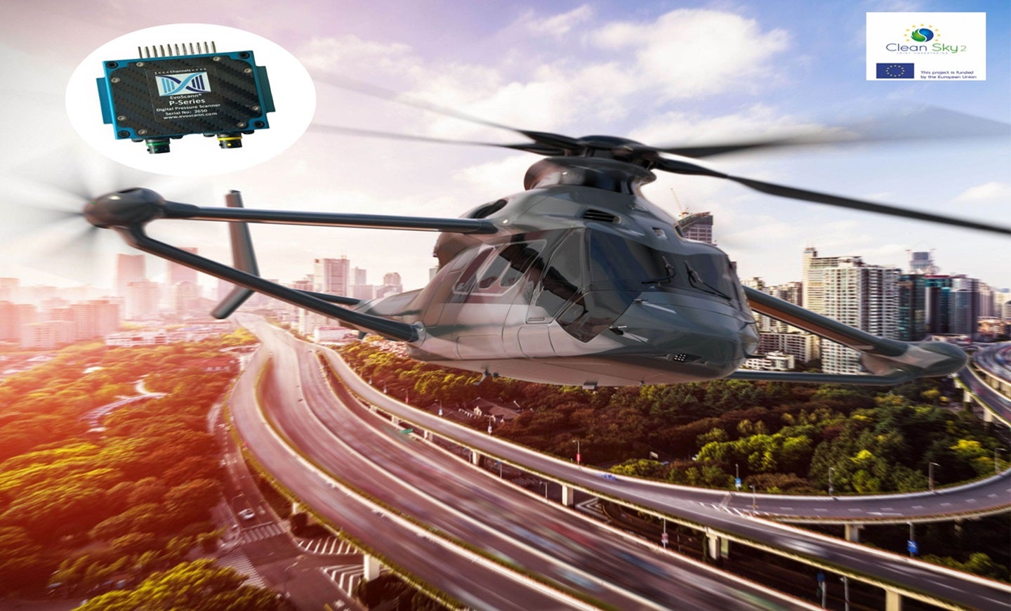 Evolution Measurement launches pressure scanner for flight tests