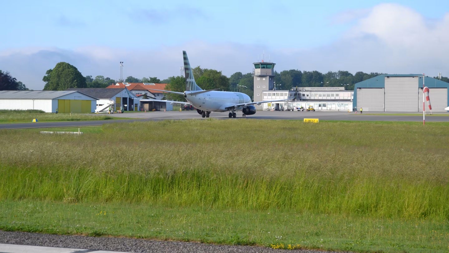 Sonderborg Airport to deploy Saab's digital air traffic control system