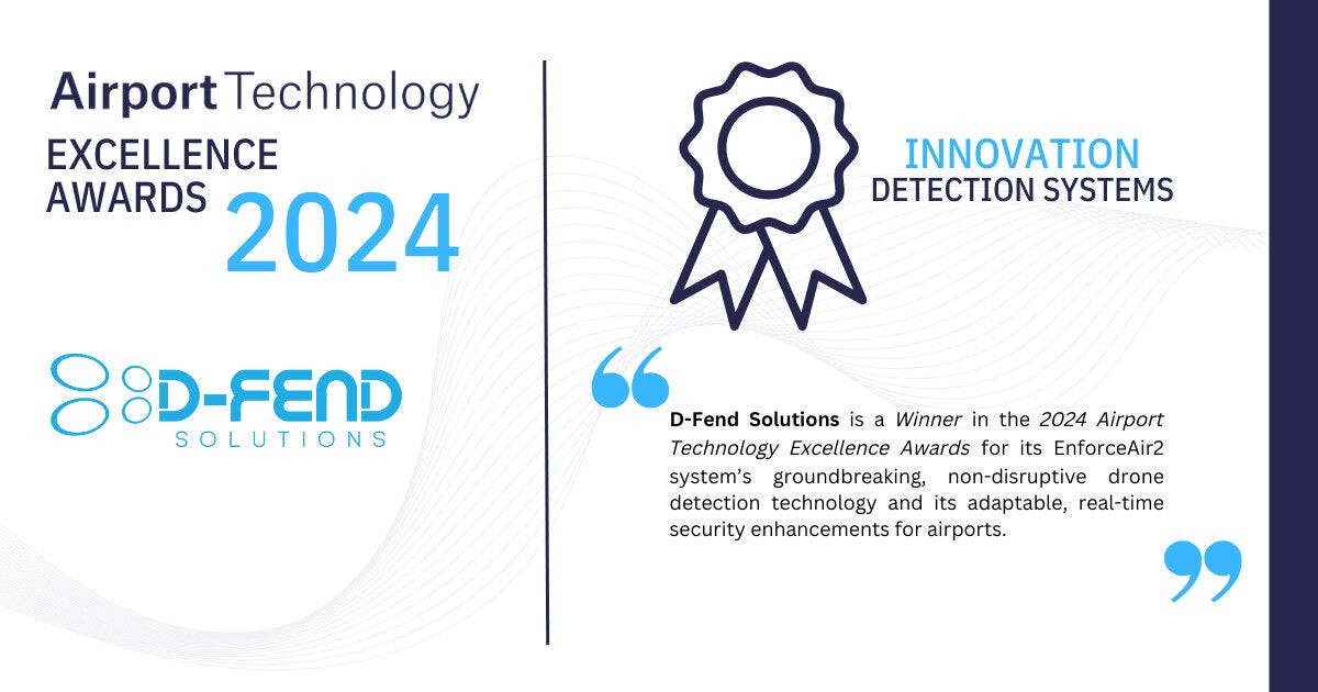 Securing the Skies: How D-Fend Solutions' EnforceAir is Revolutionising ...