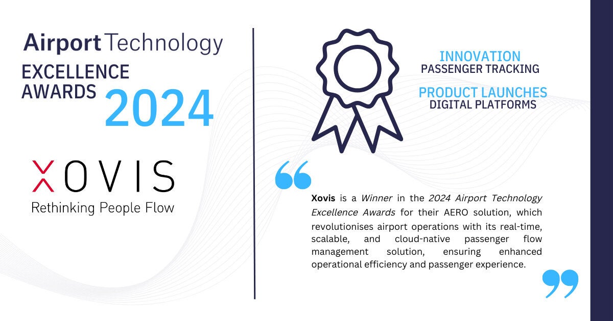 From Data to Delight: Xovis' AERO Enhances Airport Operations and ...