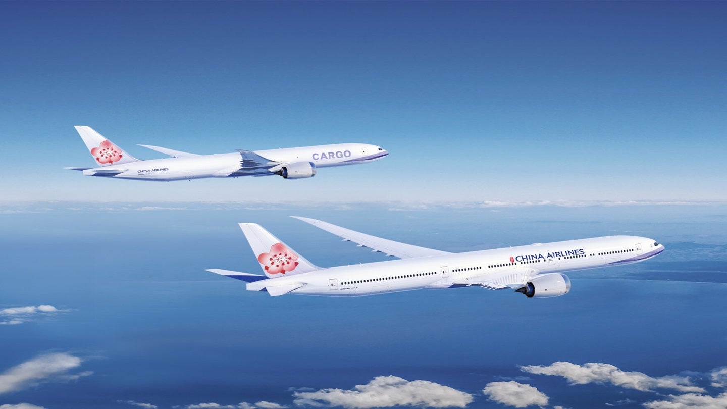 China Airlines places order for Boeing 777X aircraft