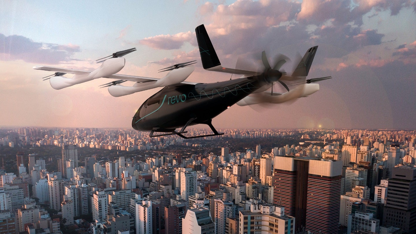 Eve Air receives $250m contract from Revo for eVTOL aircraft
