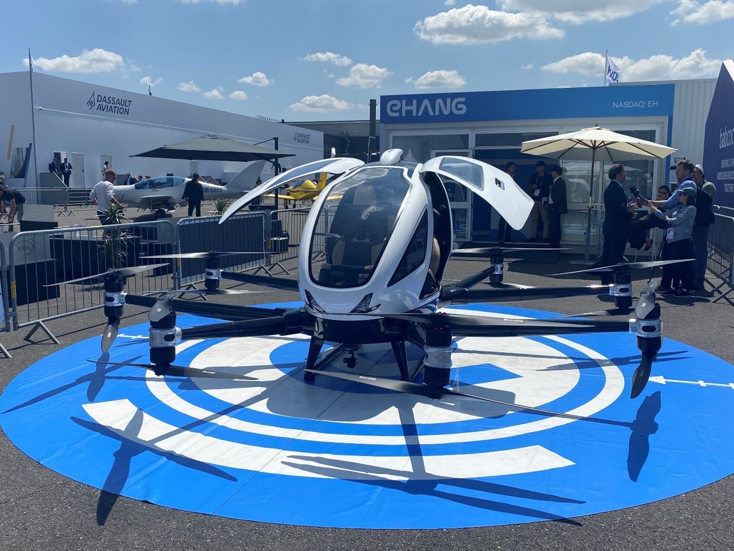 A tour of the eVTOLs at Paris Air Show 2025 - Airport Technology