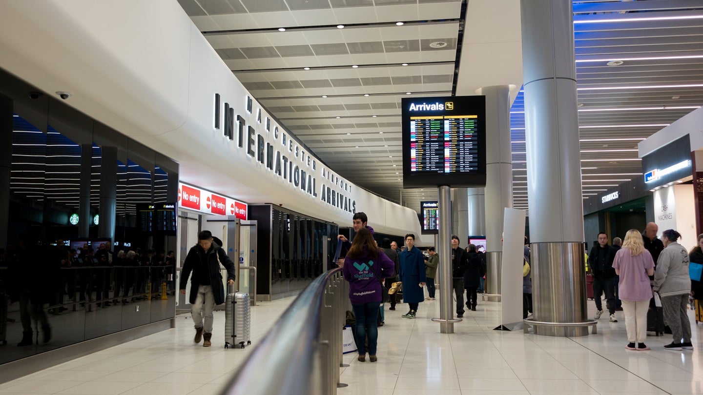 Mitie wins seven-year contract extension for Manchester Airport