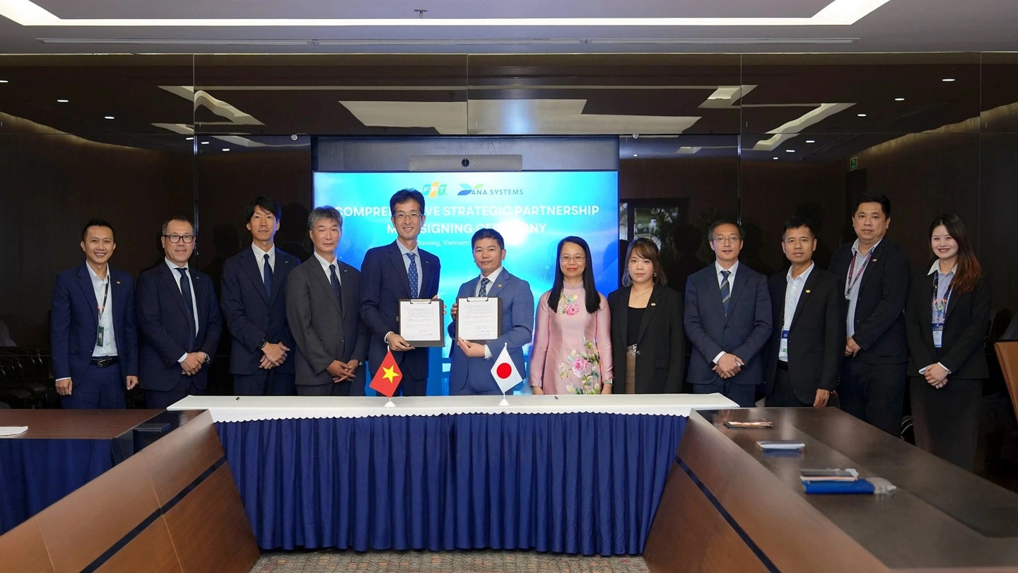 FPT, ANA Systems to enhance digital innovation in aviation