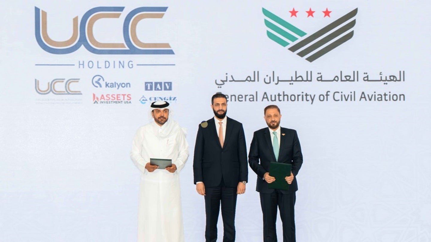 Syria secures $4bn for Damascus Airport redevelopment