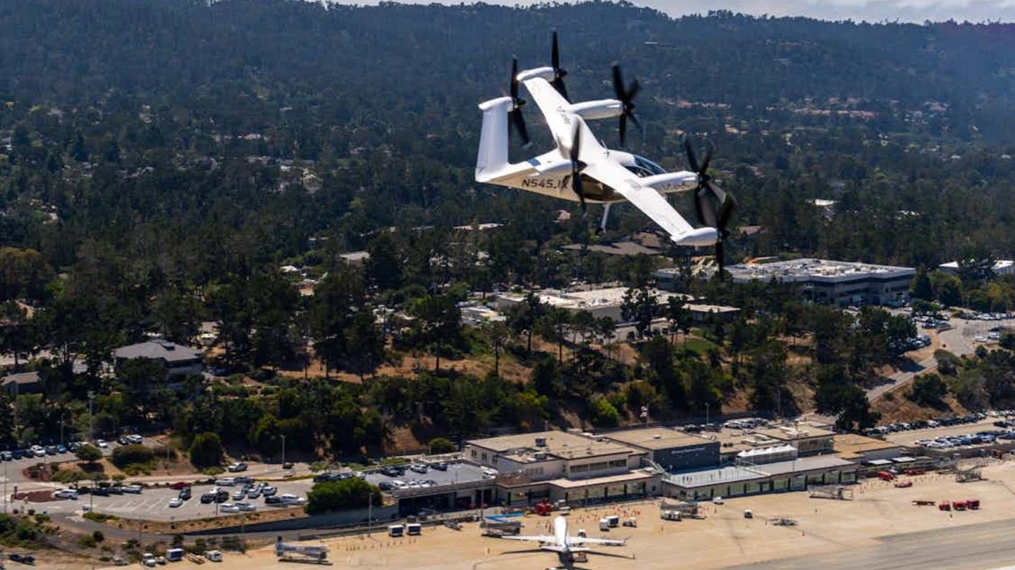 Joby completes first piloted eVTOL flight between public airports