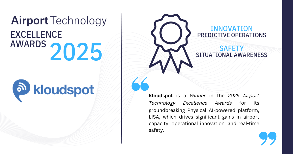 Kloudspot airport operations: Ravi Akireddy on Physical AI