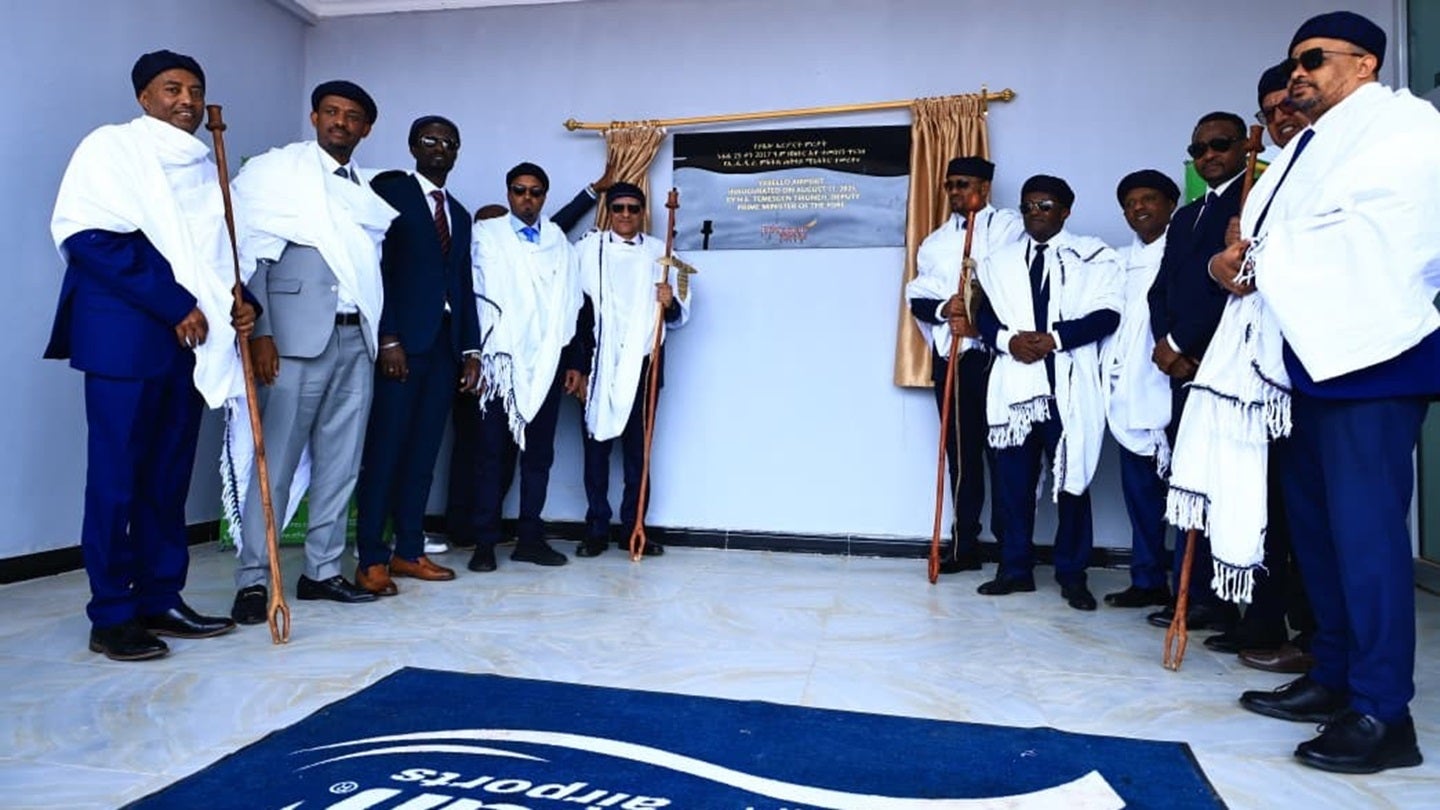 Ethiopian Airlines launches new airport project in Yabello