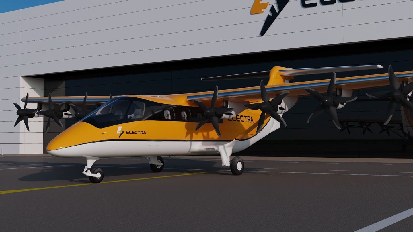 Evolito to deliver electric engines for Electra’s EL9 hybrid aircraft