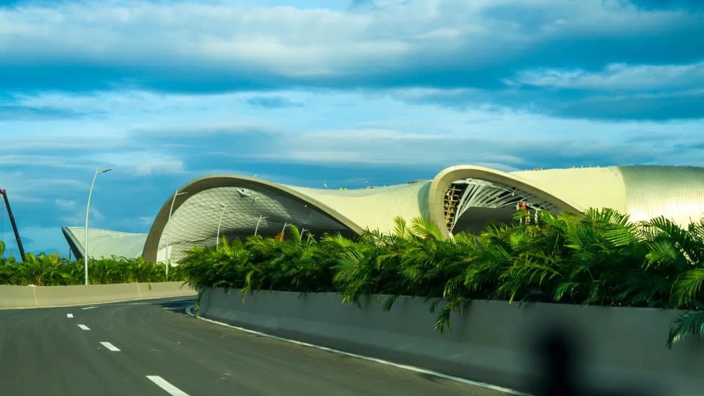 India’s Navi Mumbai International Airport commences operations