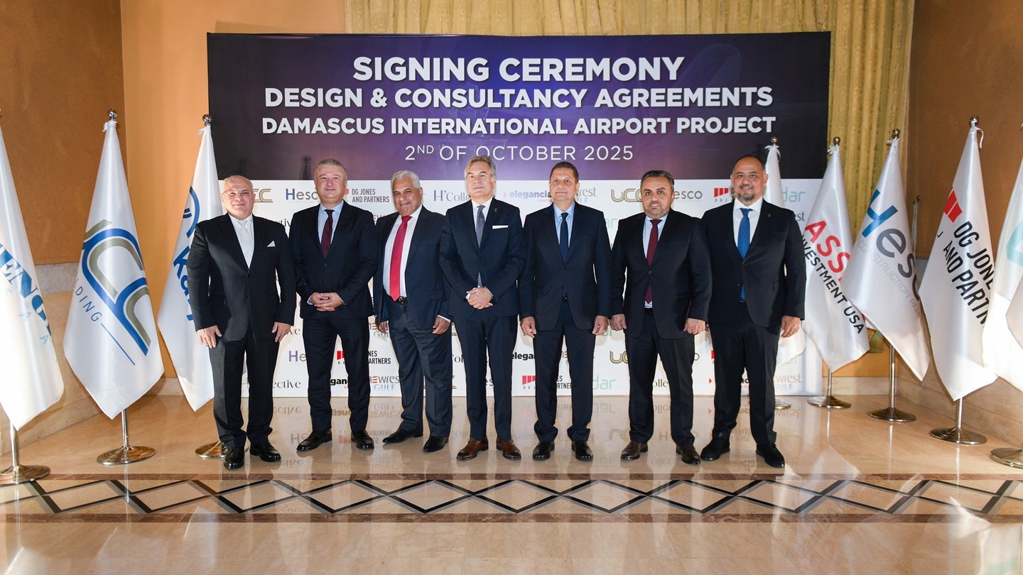 UCC signs deals for Damascus International Airport redevelopment