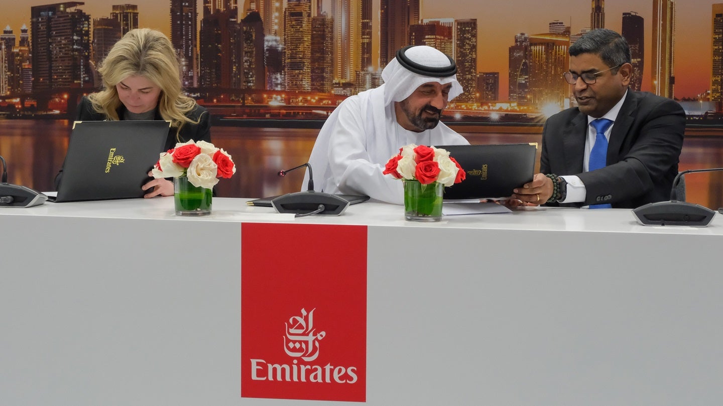 GE Aerospace secures contract from Emirates for GE9X engines